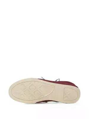 CONVERSE Chuck Taylor Suede Sneakers - Red