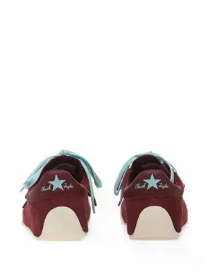 CONVERSE Chuck Taylor Suede Sneakers - Red