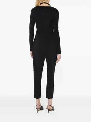 Elisabetta Franchi Bodysuit In Lightweight Jersey Fabric