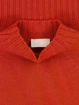 DRUMOHR Raglan-sleeve Cable-knit Sweater