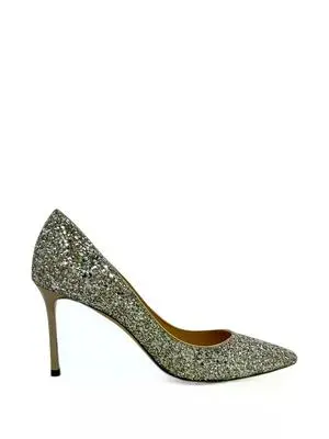 JIMMY CHOO Romy Glitter Pumps