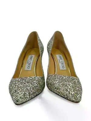 JIMMY CHOO Romy Glitter Pumps