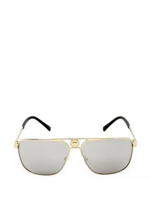 Versace Medusa Head Sunglasses - Gold