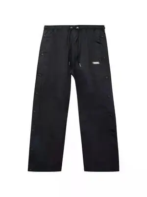 JORDAN X Free The Youth Star-print Snap-button Track Pants - Black