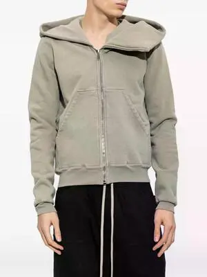 Rick Owens Asymmetric-zip Hoodie