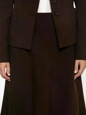ANDIATA A-line Midi Skirt