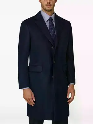 Boggi Milano Single-breasted Wool Coat
