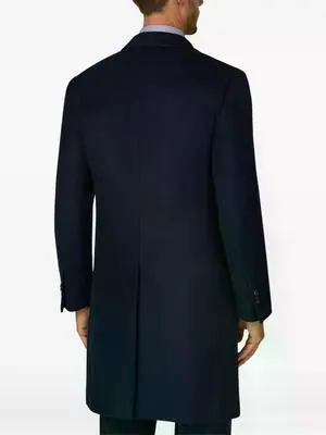 Boggi Milano Single-breasted Wool Coat