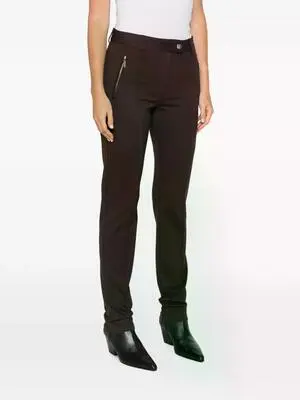 ANDIATA Zip-pocket Trousers