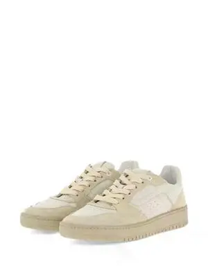 Boggi Milano Origin Trainers In Leather Blend