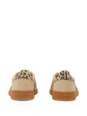 Adidas Handball Spezial Leopard-print Sneakers