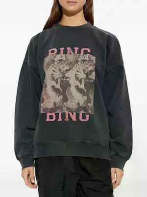 ANINE BING Graphic-print Sweatshirt