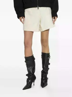 SELF-PORTRAIT High-waisted Shorts