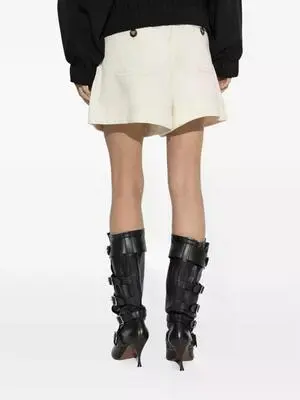 SELF-PORTRAIT High-waisted Shorts