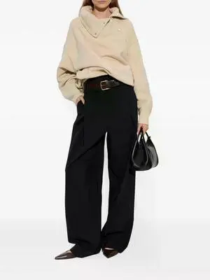 Sportmax Aerosi Button-fastening Sweatshirt