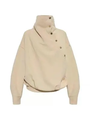 Sportmax Aerosi Button-fastening Sweatshirt