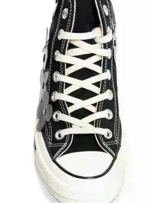 CONVERSE Chuck 70 3-d Flourish Flower-appliqué Sneakers
