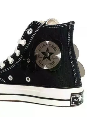 CONVERSE Chuck 70 3-d Flourish Flower-appliqué Sneakers