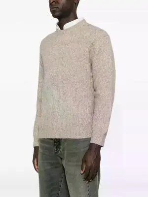 SUNFLOWER Crew-neck Knitted Sweater