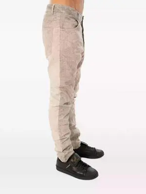DAUB Crinkled-effect Jeans
