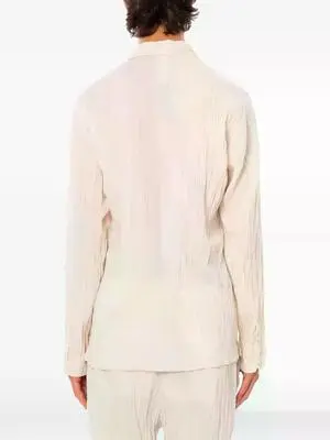 Transit Embossed Striped Shirt