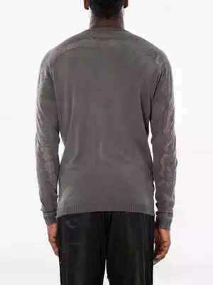 MD75 Hand-treated Knitted Sweater
