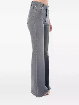 CYCLE Flaire Stone-wash Jeans