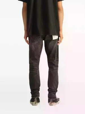PURPLE BRAND P001 Distressed Jeans