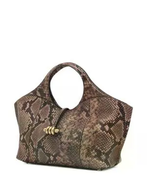 GIANNI CHIARINI Medium Infinity Tote Bag