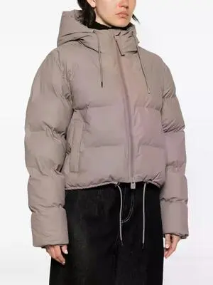 Rains Alta Hooded Quilted Jacket