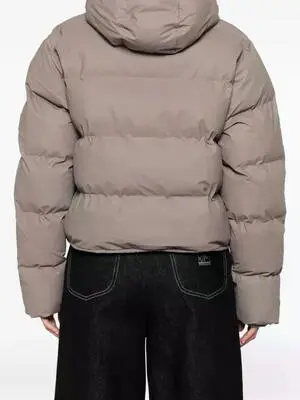 Rains Alta Hooded Quilted Jacket