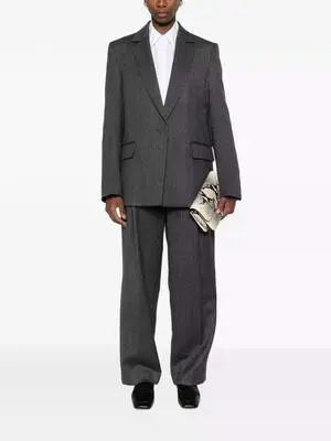 TOTEME Herringbone-pattern Blazer