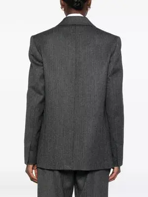 TOTEME Herringbone-pattern Blazer