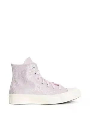 CONVERSE Chuck 70 Snakeskin-effect Sneakers
