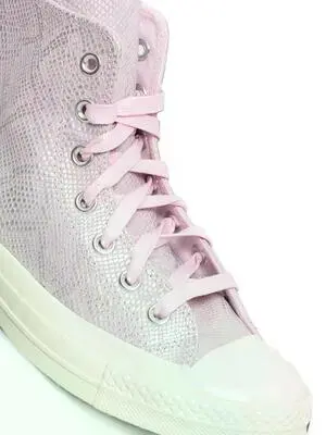 CONVERSE Chuck 70 Snakeskin-effect Sneakers