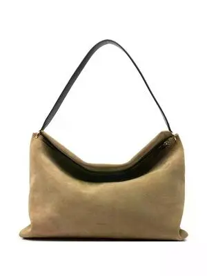 WANDLER Penelope Suede Shoulder Bag