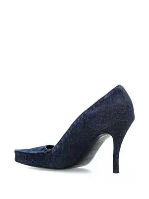 DIESEL® Denim D-lucette Pumps - Blue