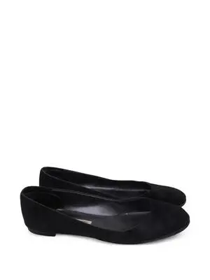 Manolo Blahnik Round Toe Flats For Women