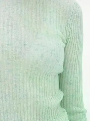 Auralee Nep-knit Cashmere Sweater