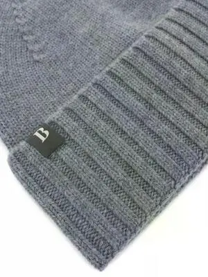 Boggi Milano Beanie In Wool Blend