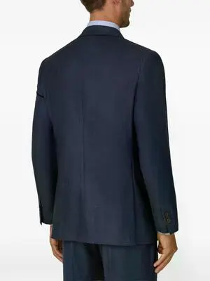 Boggi Milano Pinstripe Wool Suit