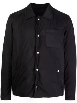 Herno Chantilly Buttoned Jacket - Black