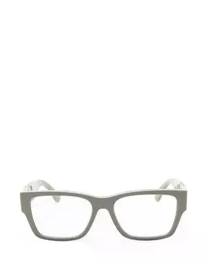 Versace Rectangle-frame Glasses - Grey