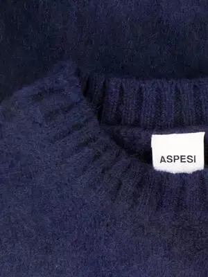 Aspesi Wool Crewneck Sweater