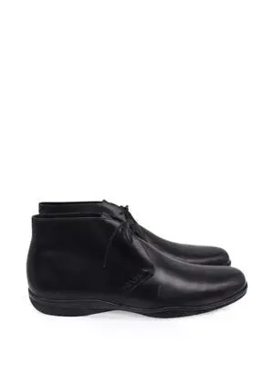 Prada Toblach Lace-up Boots
