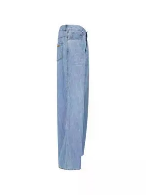 Miu Miu Chambray Pants