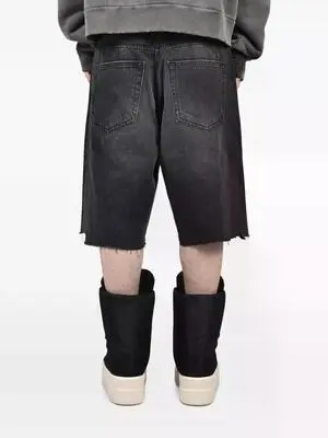 ASKYURSELF Cross Pin Distressed Shorts