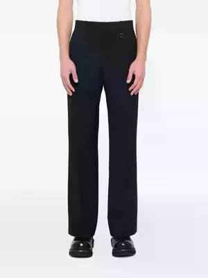 WOOYOUNGMI Slim-fit Tailored Trousers