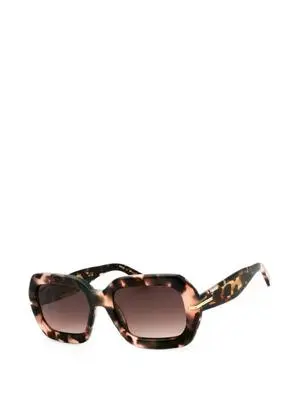 BOSS Geometric-frame Sunglasses