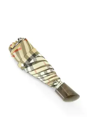 Burberry Check Folding Umbrella